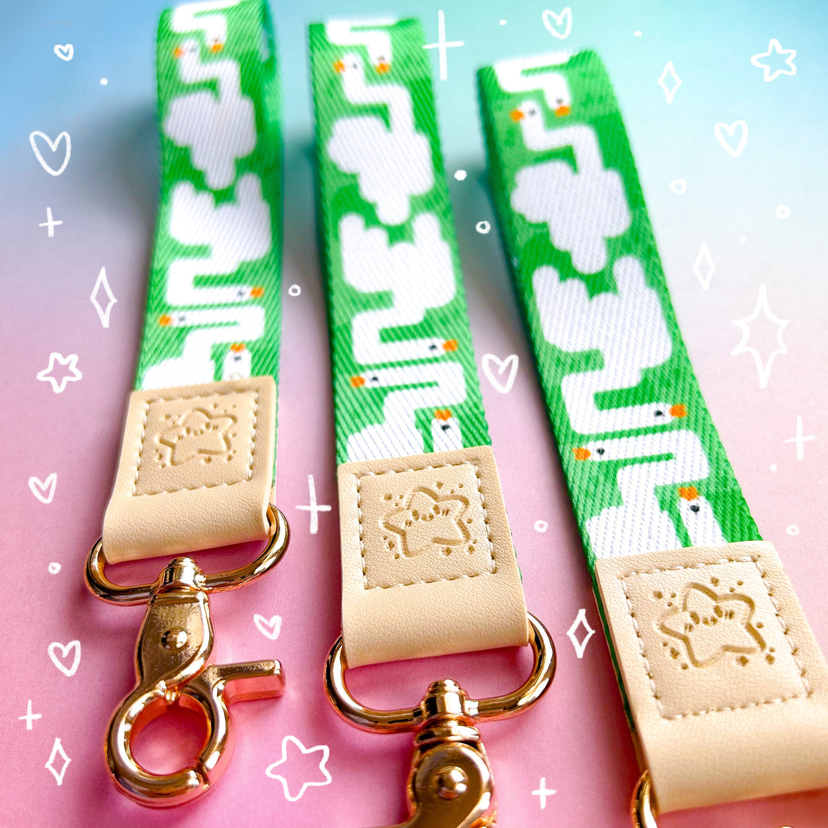 Goofy Goose Wrist Lanyard – Starmint Art