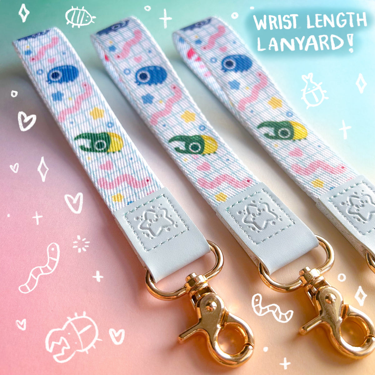 Bug Buddies Lanyard – Starmint Art
