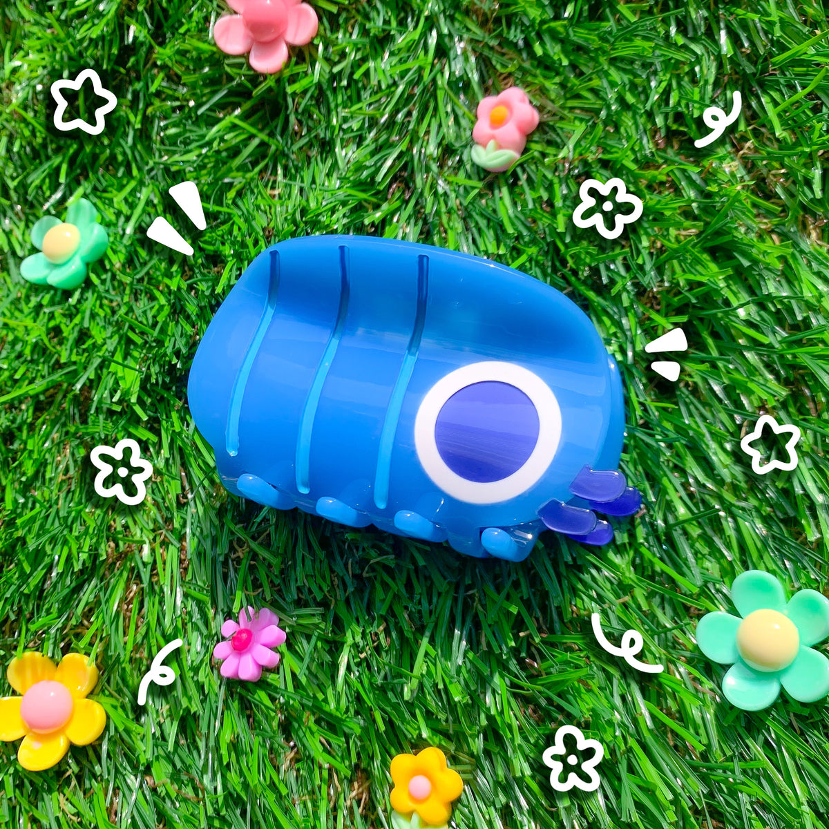 Isopod Hair Claw! – Starmint Art