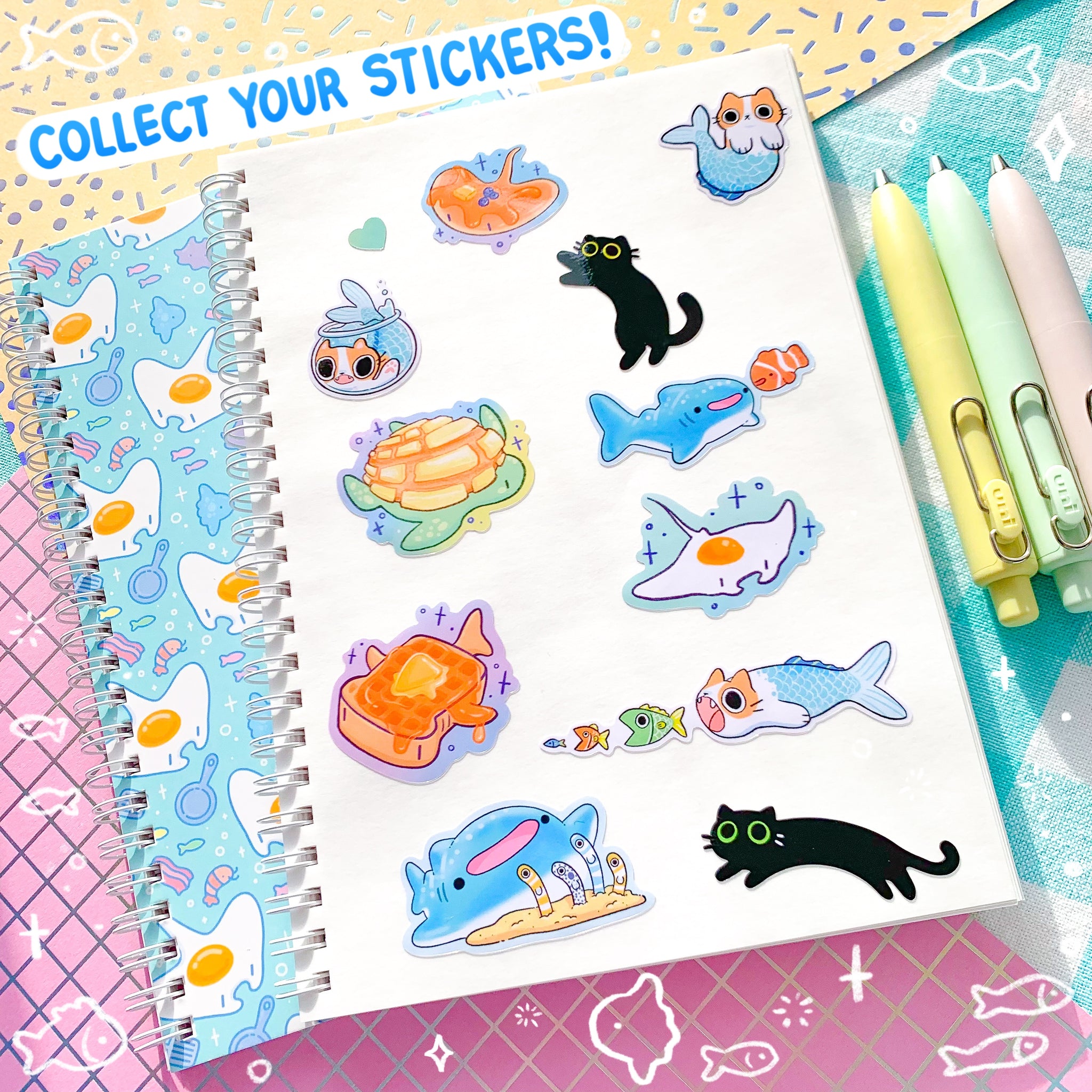 Starmint Art, Stationery, Sticker Store